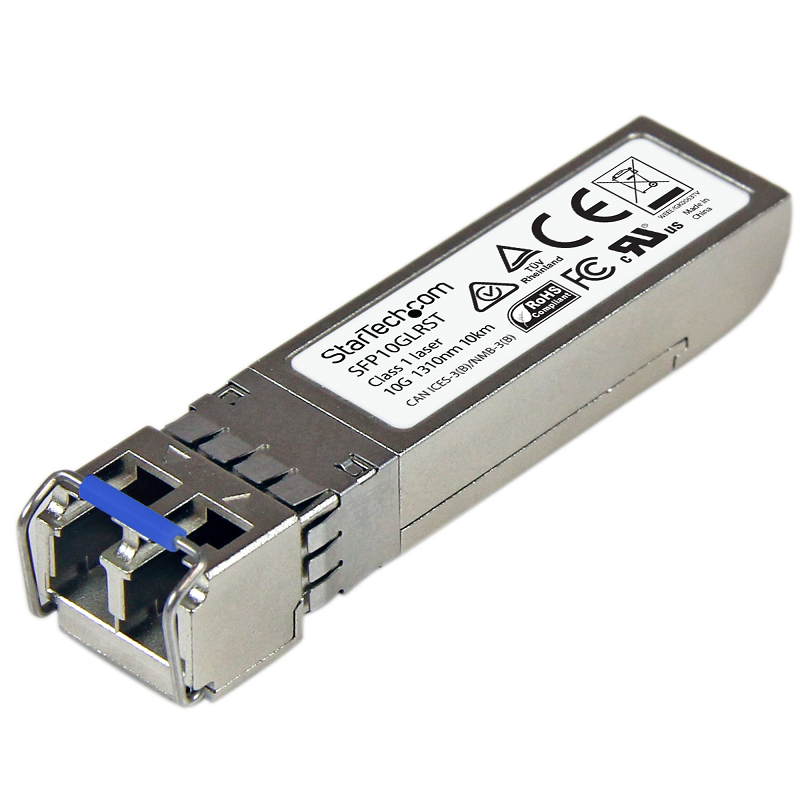 Buy StarTech SFP-10G-LR-40-ST 10GbE Single Mode Fiber SMF Optic ...