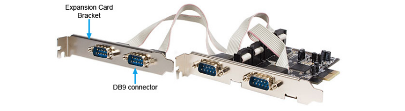 Buy StarTech PEX4S553 4 Port Native PCI Expr... | Comms Express