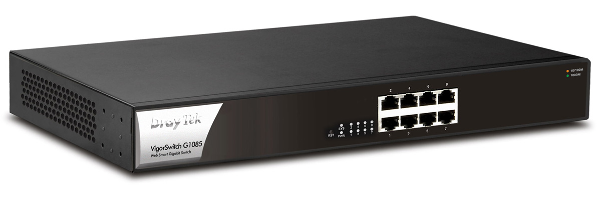 Draytek Vigor Switch & Draytek Switches | Comms Express