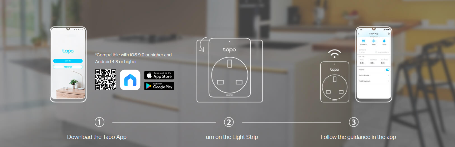 Buy TP-Link Tapo P110 Mini Smart Wi-Fi Socket | Comms Express
