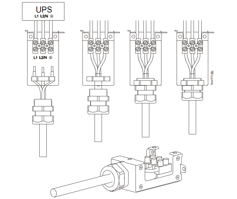 Buy APC SRT012 Smart-UPS SRT 2200VA/3000VA Input/Output Hardwire Kit ...