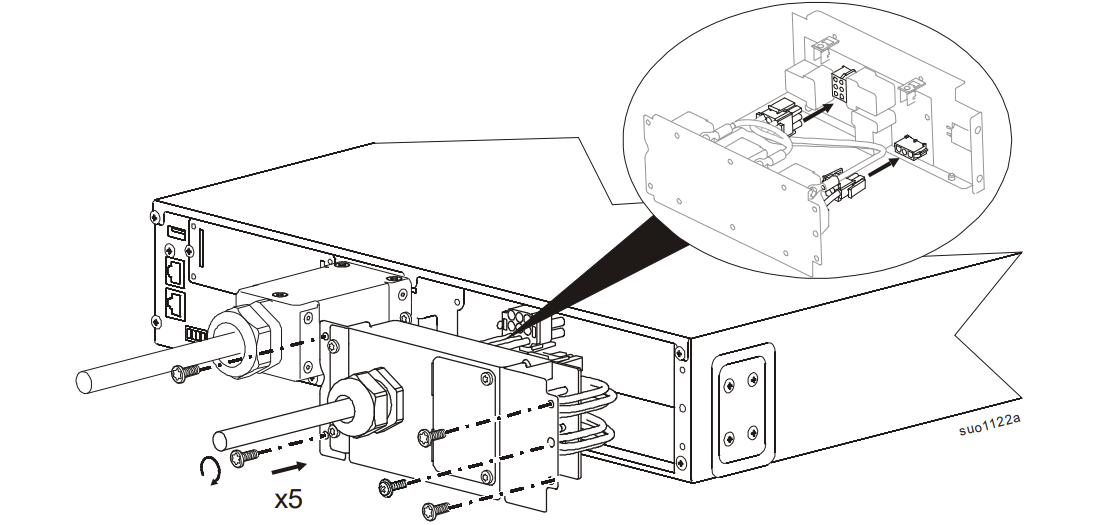 Buy APC SRT012 Smart-UPS SRT 2200VA/3000VA Input/Output Hardwire Kit ...