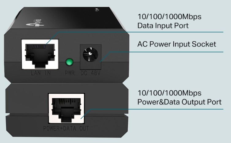 Buy TP-Link TL-POE150S PoE Injector | Comms Express