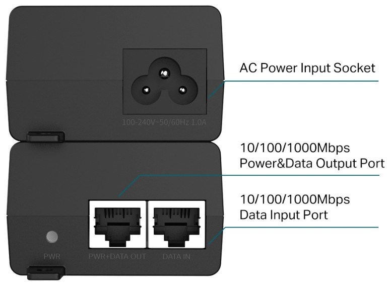 Buy TP-Link TL-POE160S PoE+ Injector | Comms Express