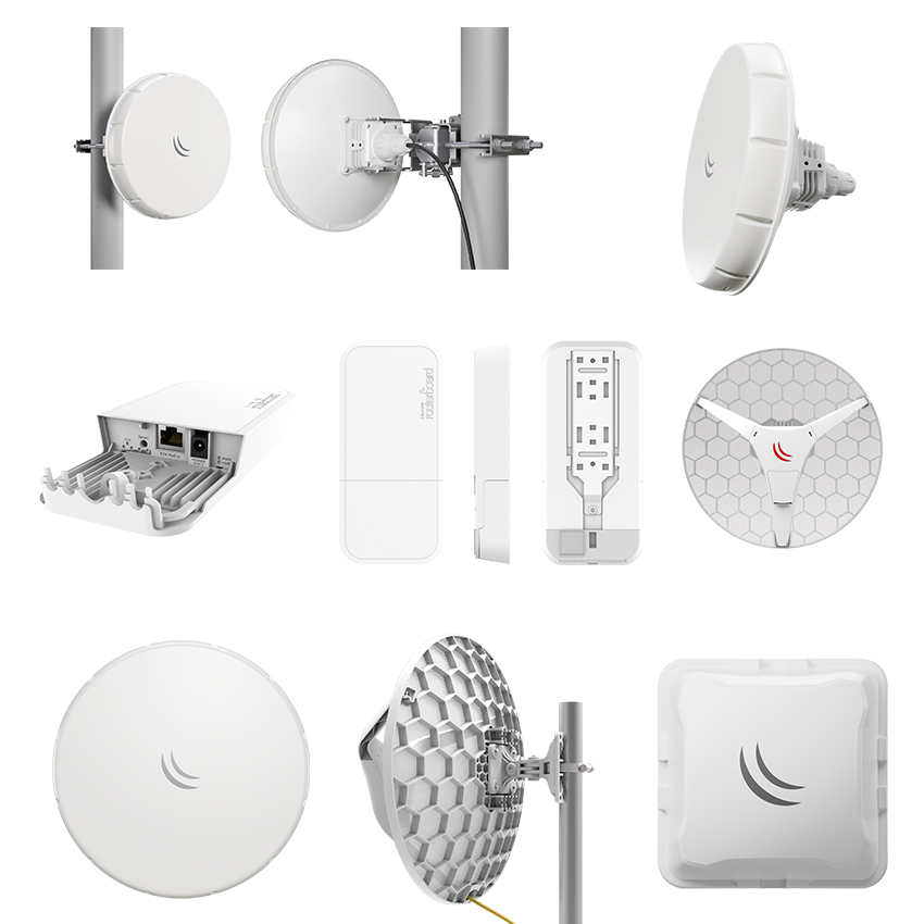MikroTik Antennas/Antenna Kits | Comms Express
