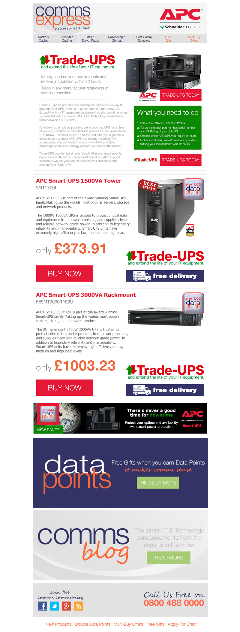 INTRODUCING APC Trade UPS extend the life of your I...