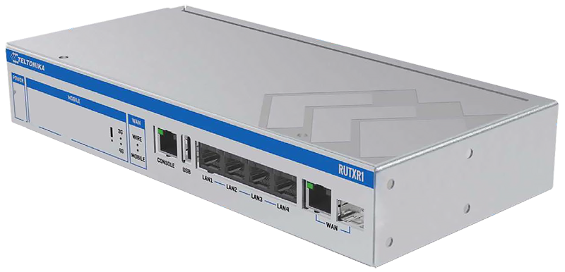 Buy Teltonika RUTXR1 Enterprise Rack-Mountable SFP/LTE Router | Comms ...