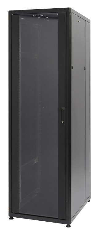 Buy RackyRax 600 x 800mm Floor Cabinet with Perspex Door | Comms Express