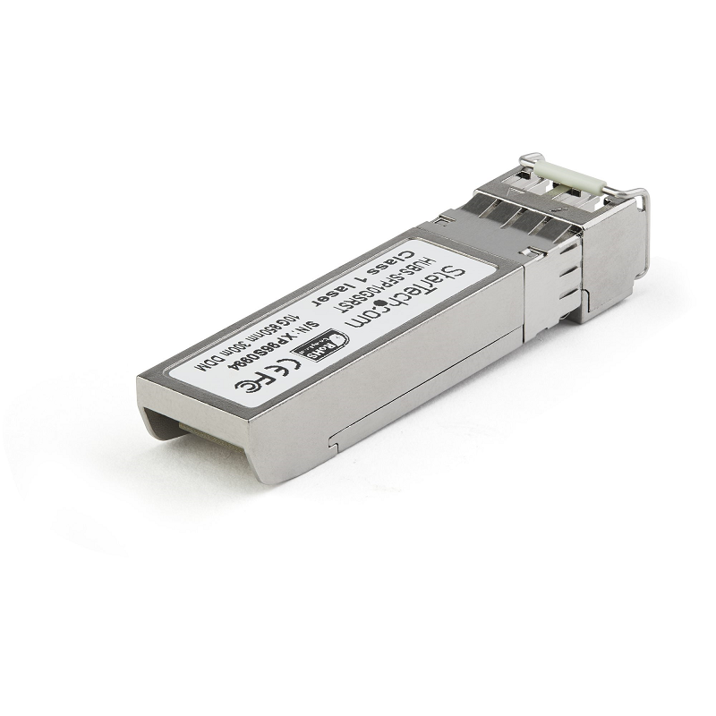 Buy StarTech SFP10GLRMEMS 10GbE Multimode Fiber MMF Optic Transceiver ...