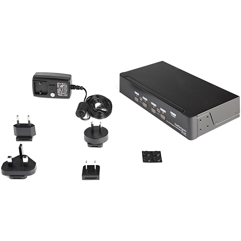 Buy StarTech SV431DPUA 4 Port USB DisplayPor... | Comms Express