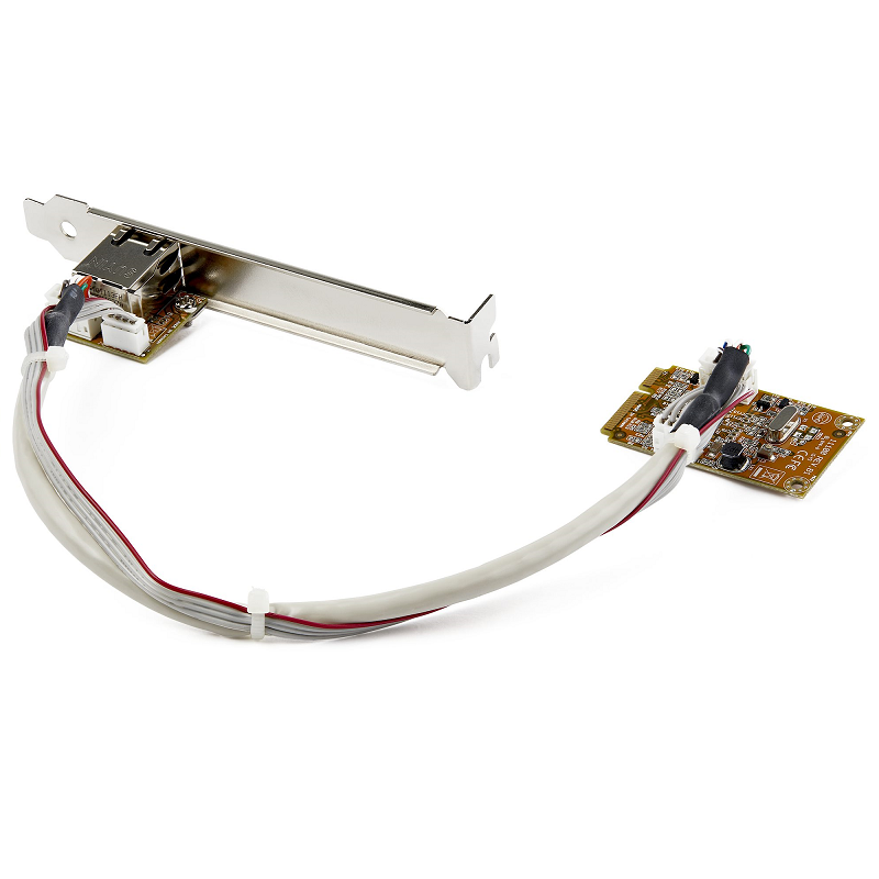 Buy StarTech ST1000SMPEX Mini PCI Express Gigabit Ethernet Network ...