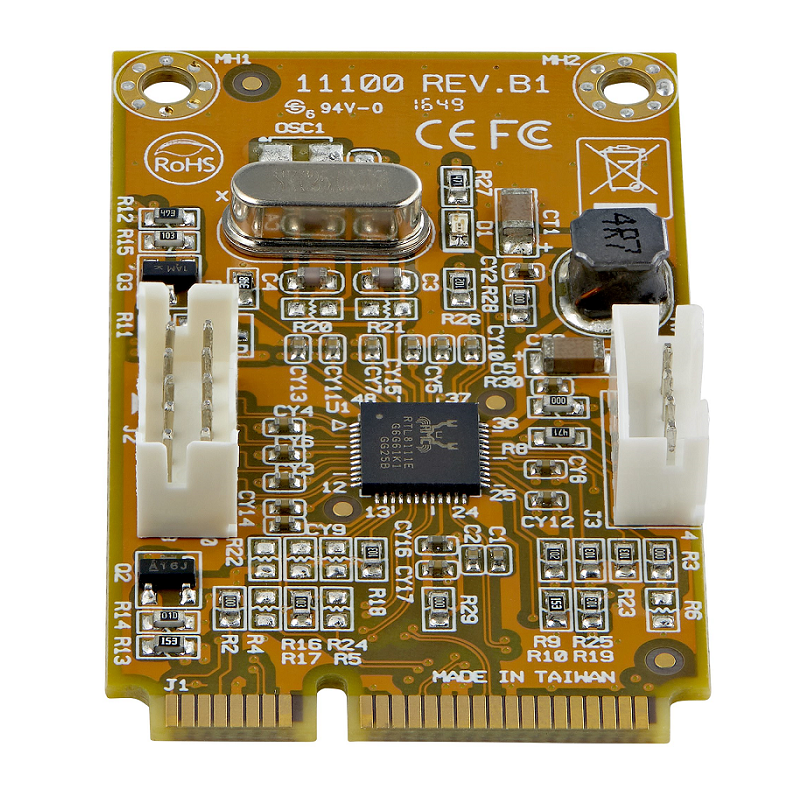 Buy StarTech ST1000SMPEX Mini PCI Express Gigabit Ethernet Network ...