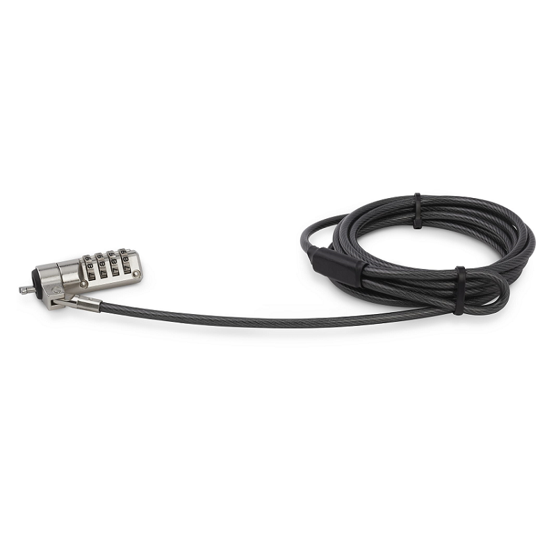 Buy StarTech LTLOCK4D 6.5ft (2m) Laptop Cabl... | Comms Express