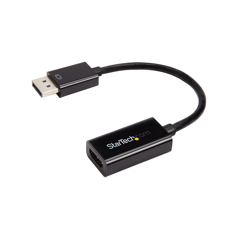 Buy StarTech DP2HD4KS 4K 30Hz Active DisplayPort to HDMI Video ...