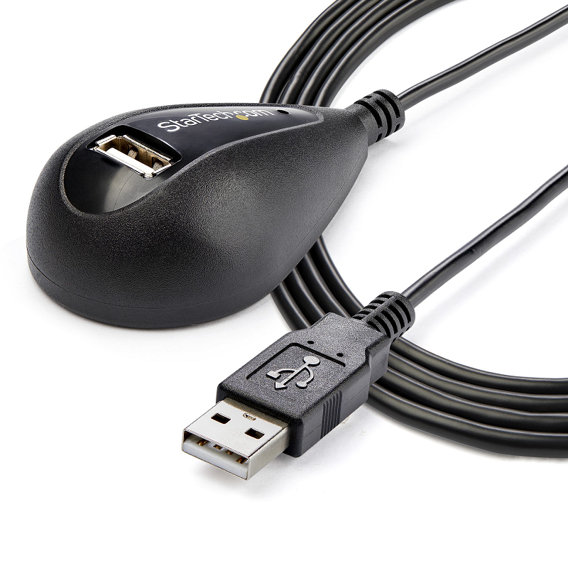 Buy StarTech USBEXTAA5DSK 5ft Desktop USB Extension Cable
