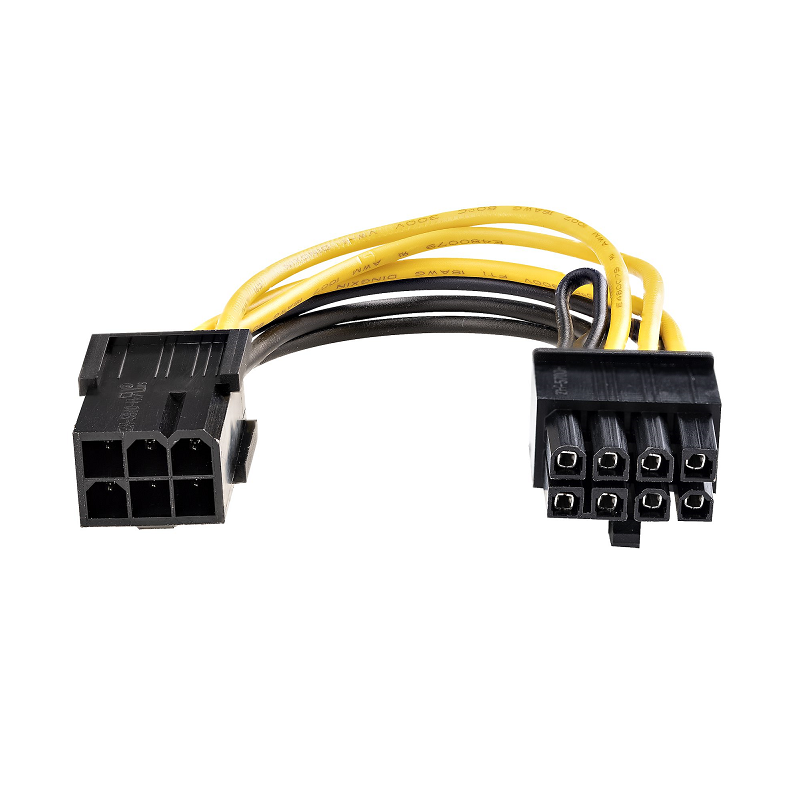 Buy StarTech PCIEX68ADAP PCI Express 6 pin t... | Comms Express