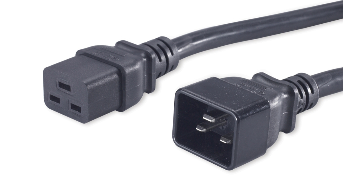 Buy APC AP9877 Power Cord, C19 to C20, 2.0m | Comms Express