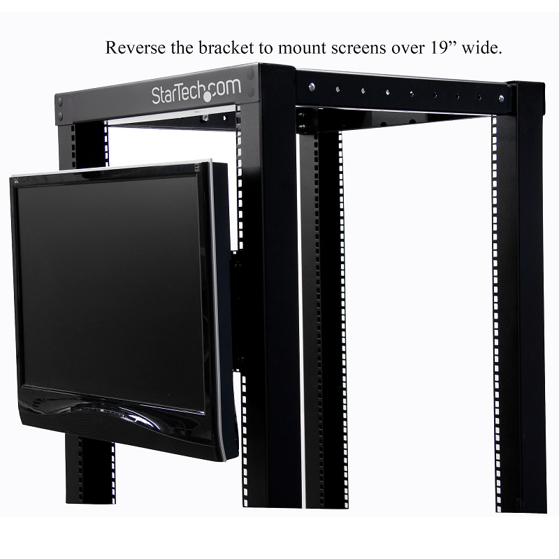 Buy StarTech RKLCDBK Universal VESA LCD Monitor Mounting Bracket for ...