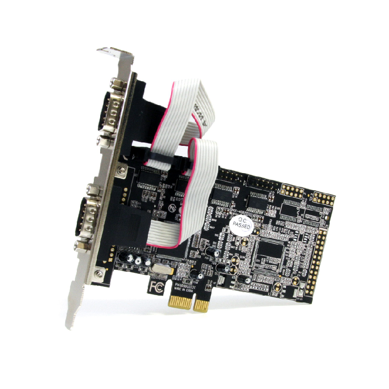 Buy StarTech PEX4S553 4 Port Native PCI Expr... | Comms Express