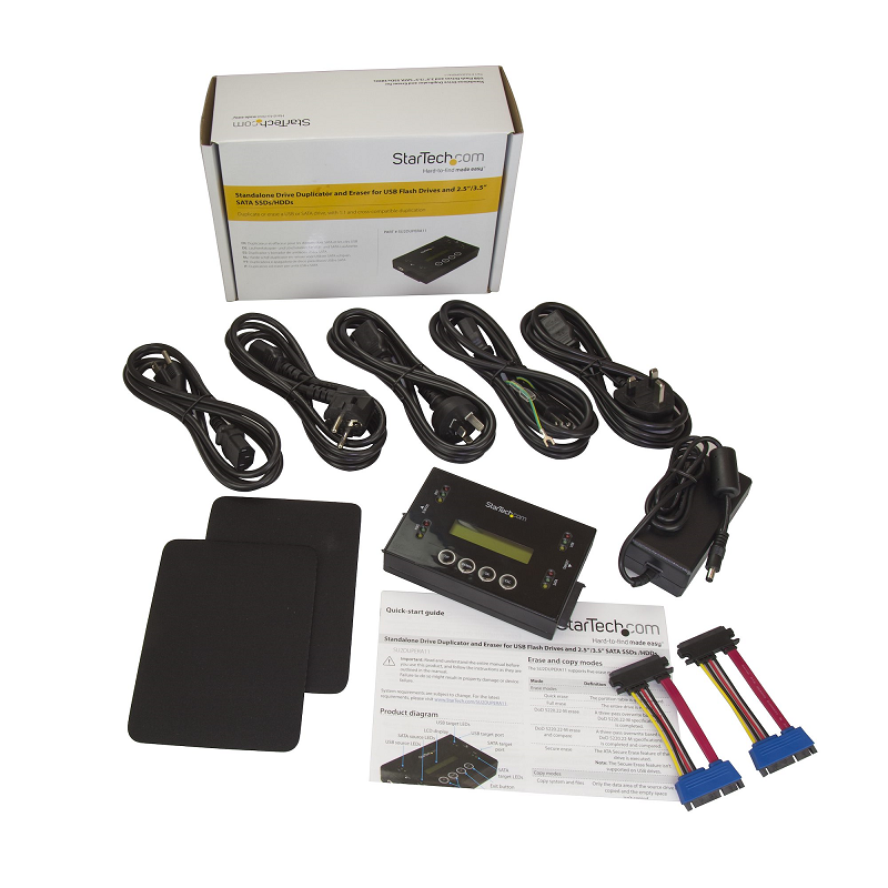 Buy StarTech SU2DUPERA11 Drive Duplicator & Eraser | Comms Express