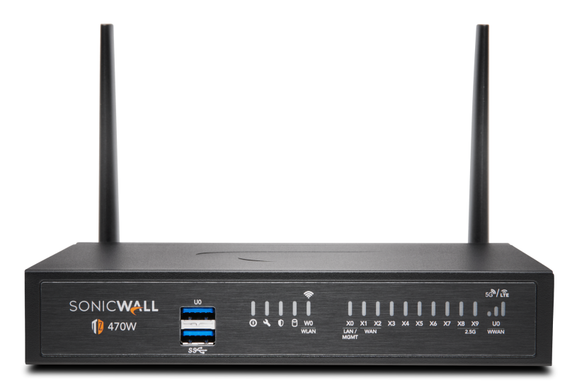 Buy SonicWall TZ470 Wireless-AC INTL Secure Upgrade Plus - Advanced ...