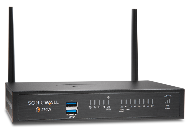 Buy SonicWall TZ270 Wireless-AC INTL Secure Upgrade Plus | Comms Express
