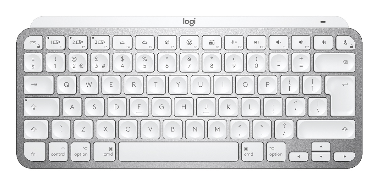 Buy Logitech 920-010525 MX Keys Mini For Mac | Comms Express