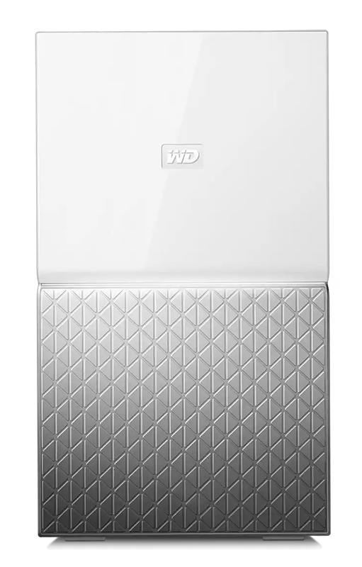 Buy Western Digital WDBMUT0040JWT-EESN My Cloud Home Duo personal cloud ...