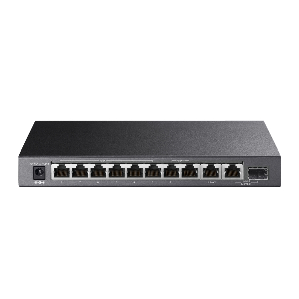 Buy TP-Link TL-SG1210PP 10-Port Gigabit Desktop Switch | Comms Express