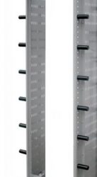 Buy Prism HDPF Tubular Side Cable Management inc. Fixings | Comms Express