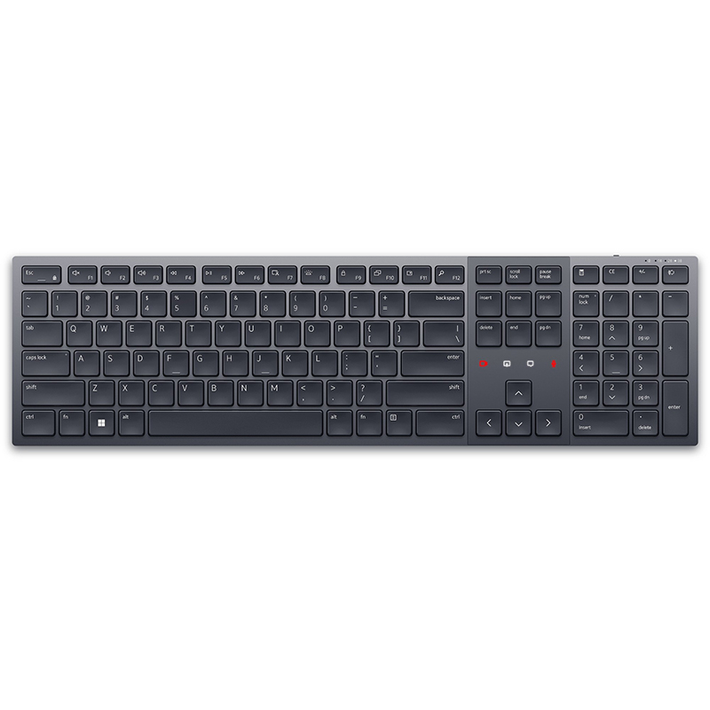 Buy Dell KB900-GR-UK keyboard RF Wireless + Bluetooth QWERTY UK English ...