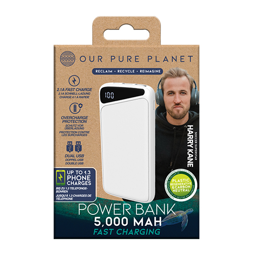 Buy Our Pure Planet OPP057 5,000mAh Power Ba... | Comms Express