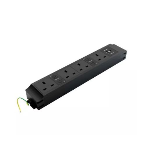 Buy Datacel P-PACK 4U Under Desk Modular Power Unit