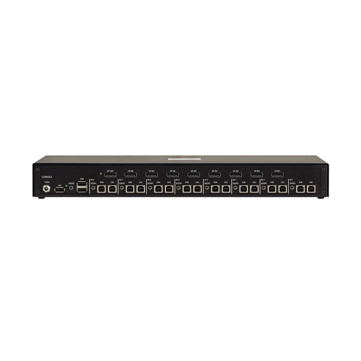 Buy Eaton B002-DP1AC8-N4 8-Port SH Secure Pro DP KVM... | Comms Express
