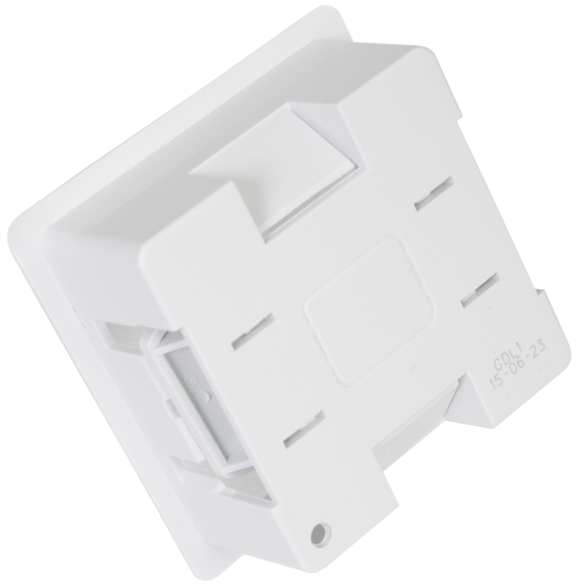 Schneider Single Gang Dryline Back Box (35mm) - Pack of 10 | Comms Express