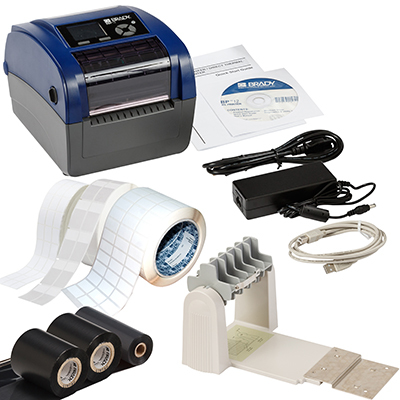 Buy Brady BBP12-LAB KIT-UK Label printer 300... | Comms Express