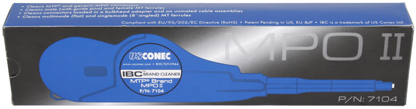 Buy IBC One-Click Cleaner MPO | Comms Express