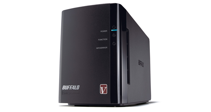 Buy Buffalo LS-WV4.0TL/R1-EU 4TB LinkStation Pro Duo - Supplied With 2x...