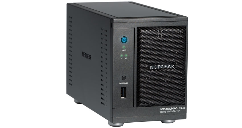 Buy NETGEAR RND2000-100UKS Diskless ReadyNAS Duo - Supplied with no dr...