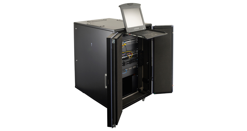 Ucoustic Soundproof Server Cabinet – Cabinets Matttroy