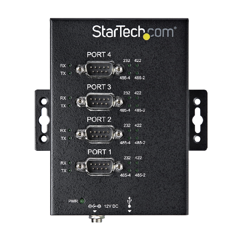 Buy StarTech ICUSB234854I 4 Port Serial Hub ... | Comms Express