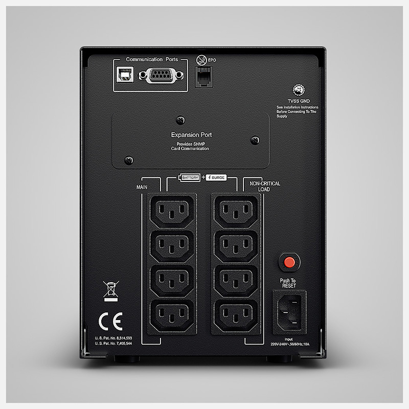 Buy CyberPower PR1000ELCD 1000VA/900W Professional Tower Series UPS ...