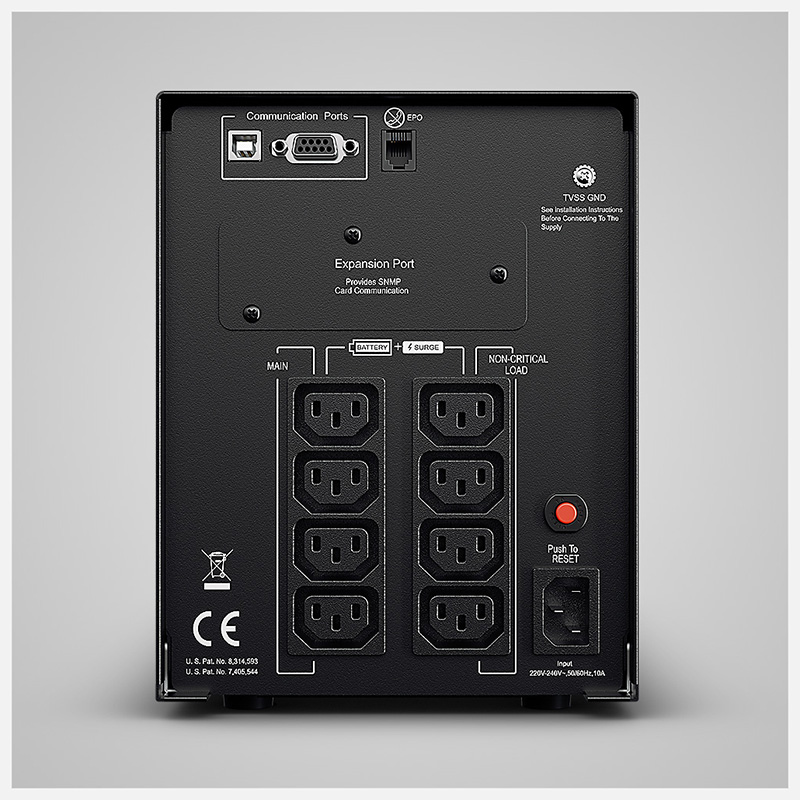 Buy CyberPower PR1500ELCD 1500VA/1350W Professional Tower Series UPS ...