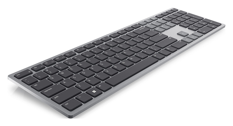 Buy DELL KB700 keyboard Bluetooth QWERTY UK English Grey KB700-GY-R-UK ...