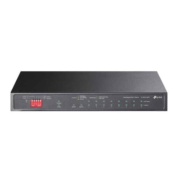 Buy TP-Link TL-SG1210PP 10-Port Gigabit Desktop Switch | Comms Express