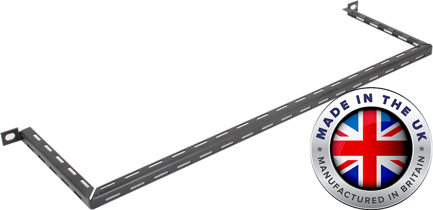 19 Inch UK Made Fibre Lacing Bar