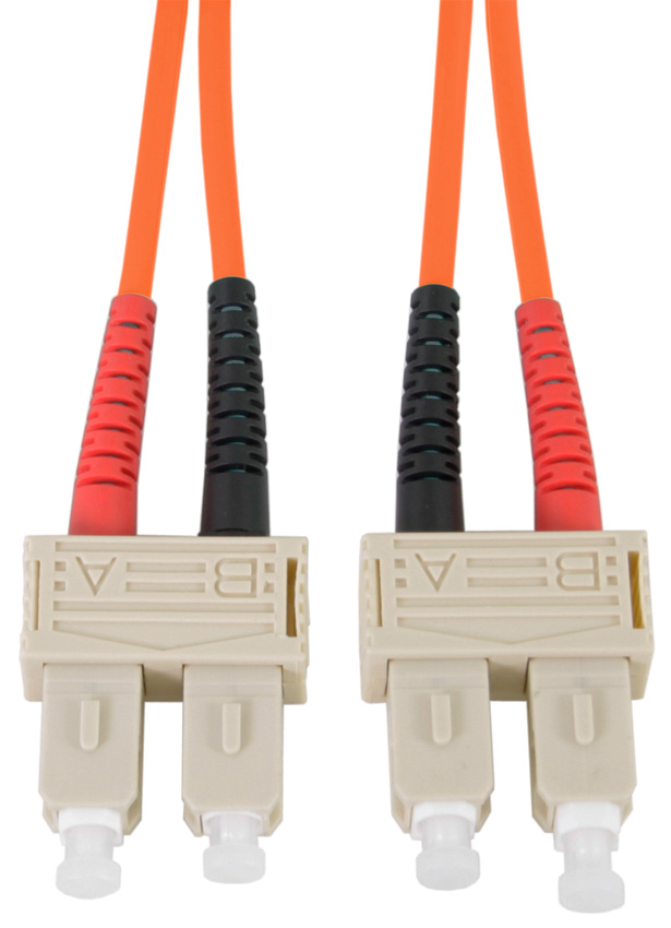 CE SC - SC Connector Multimode Duplex Fibre Patch Leads