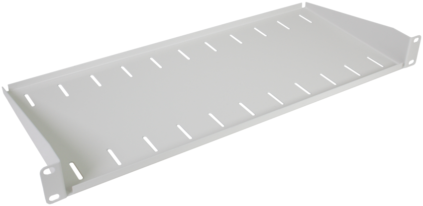 200mm Deep Front Mounting Modem Shelf (1u)