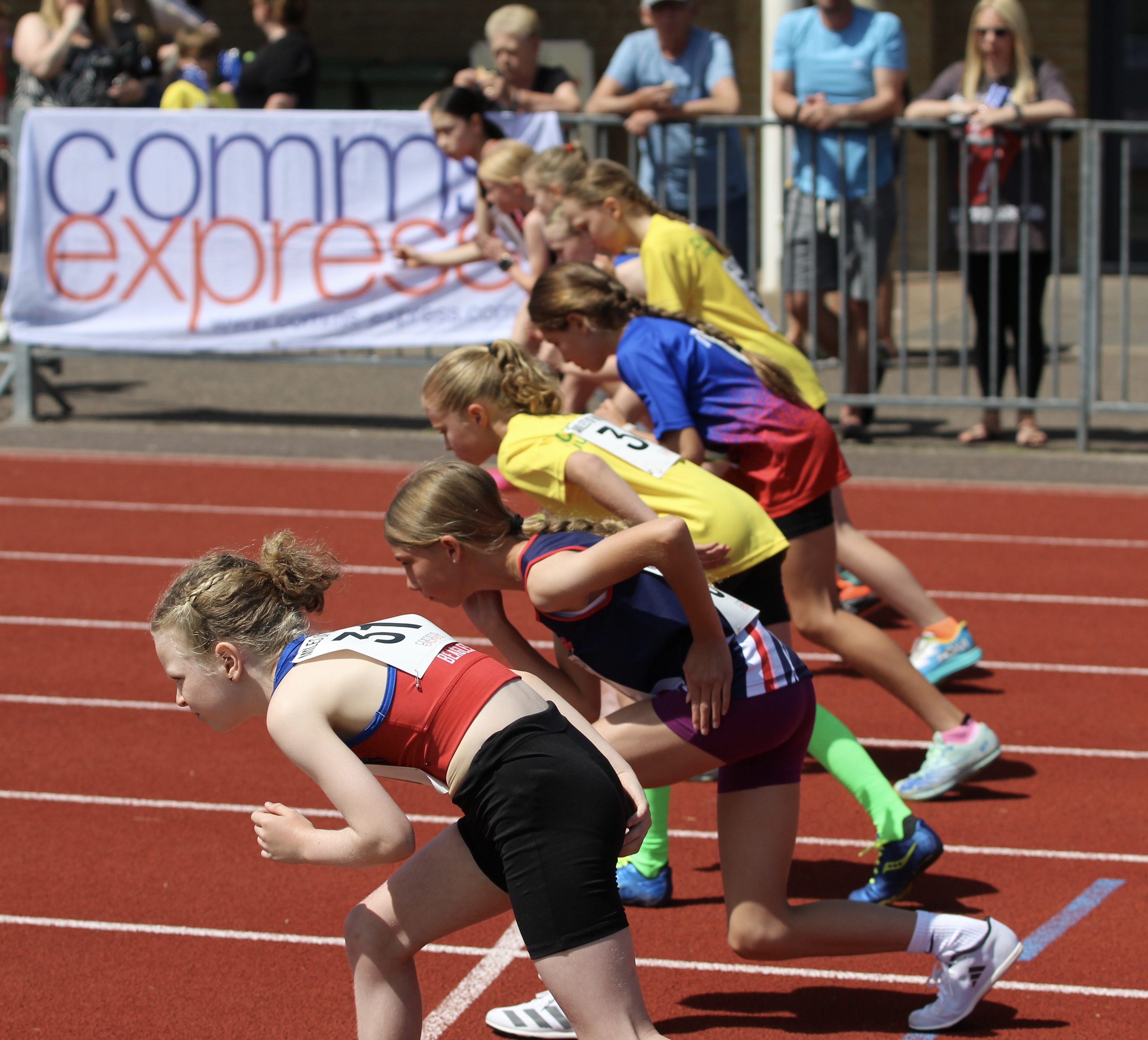 Comms Express is proud to be Sponsoring the Chelmsford Athletics Club ...