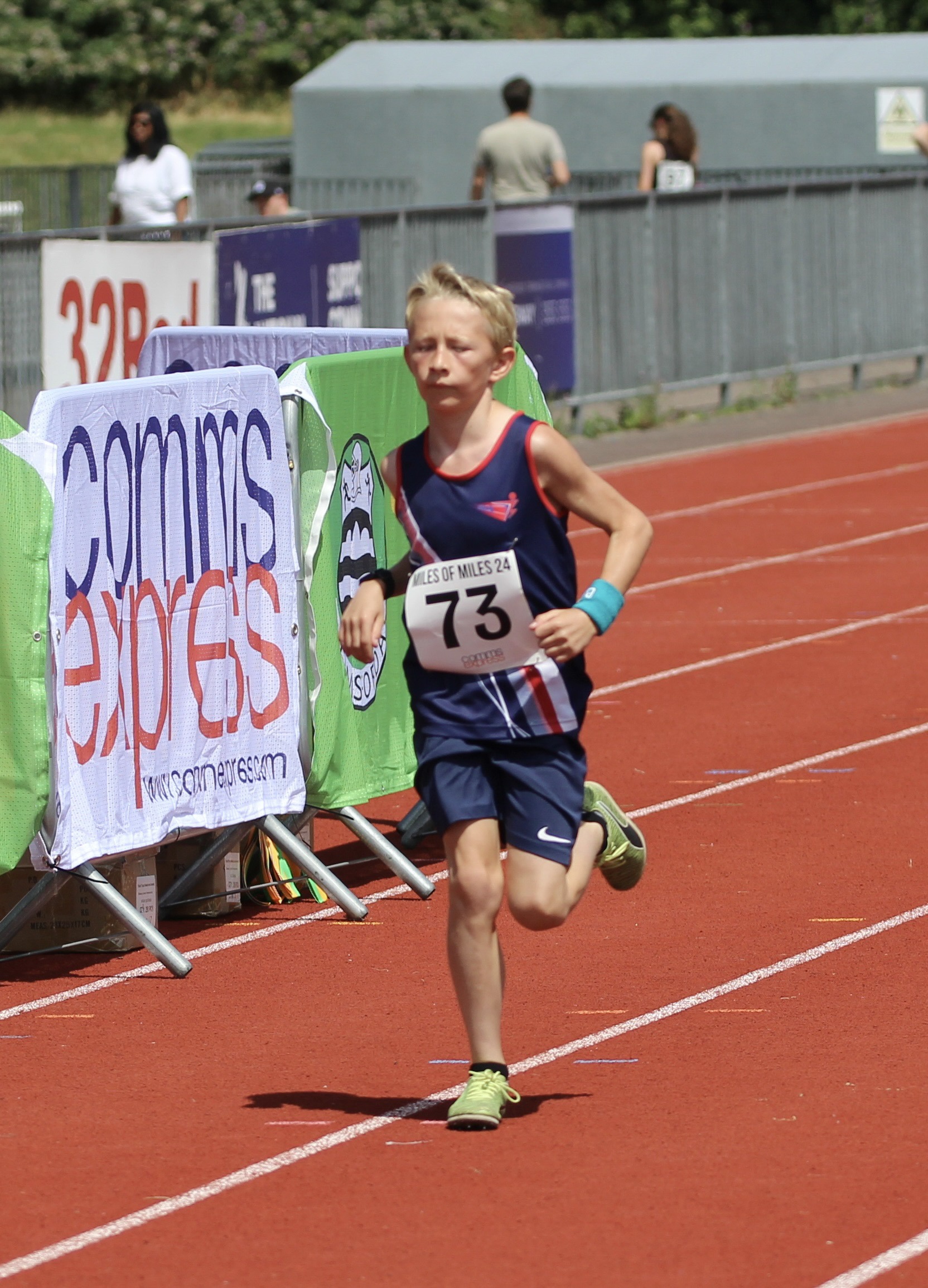 Comms Express is proud to be Sponsoring the Chelmsford Athletics Club ...